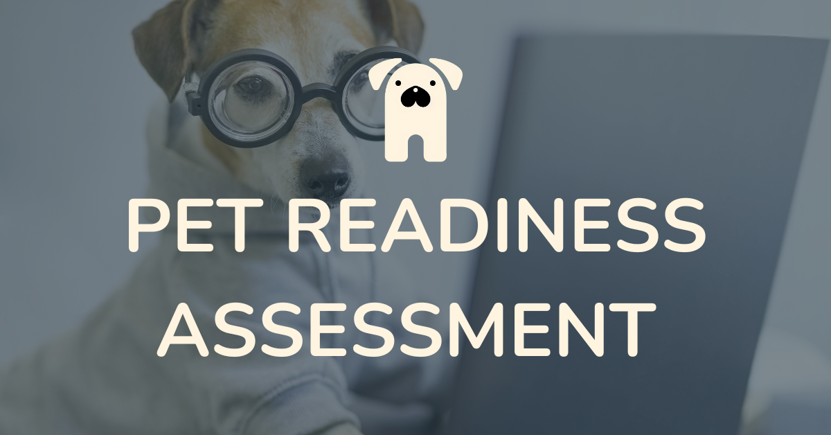 Pawlo | Pet Readiness Assessment